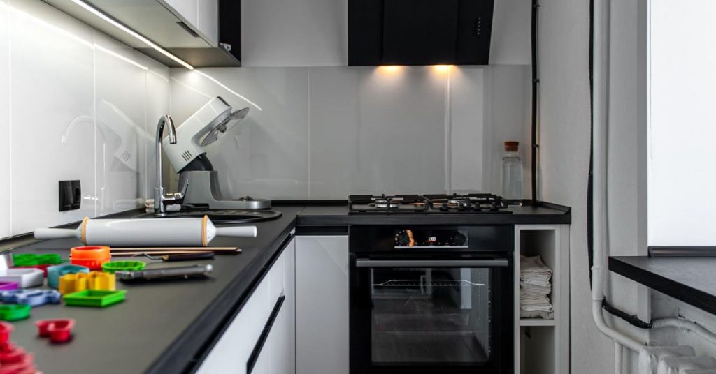 Como montar uma cozinha planejada com fogão embutido – Casa com Design